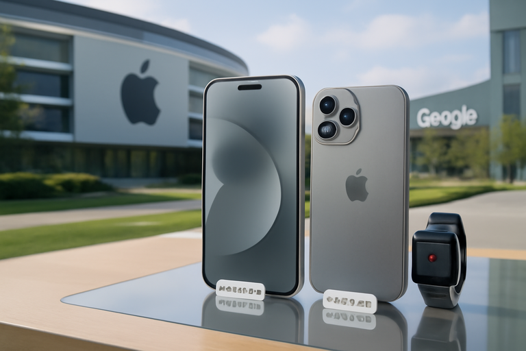 【美股動態】蘋果AI讓位Google，iPhone溢價受考-CMoney 研究員 | CMoney投資網誌