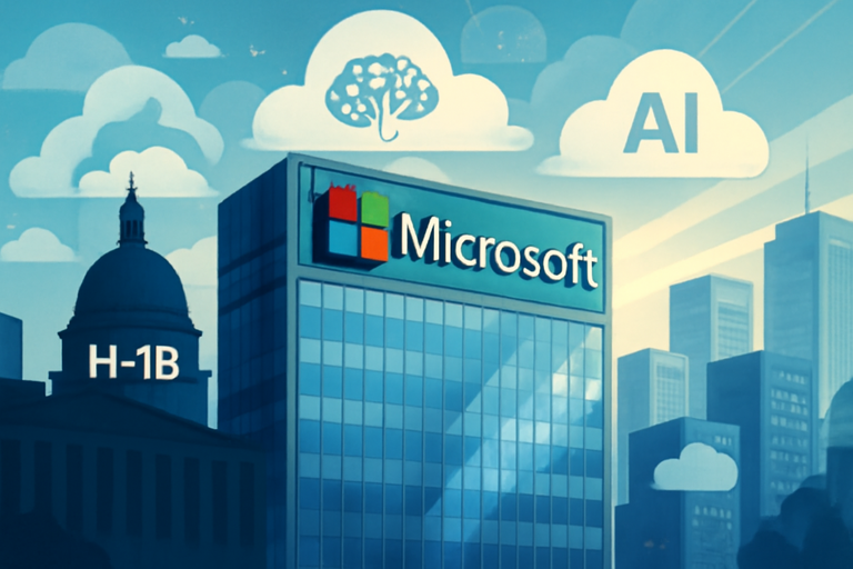 【美股動態】微軟應對H1B巨額費用，AI多雲支撐估值-CMoney 研究員 | CMoney投資網誌