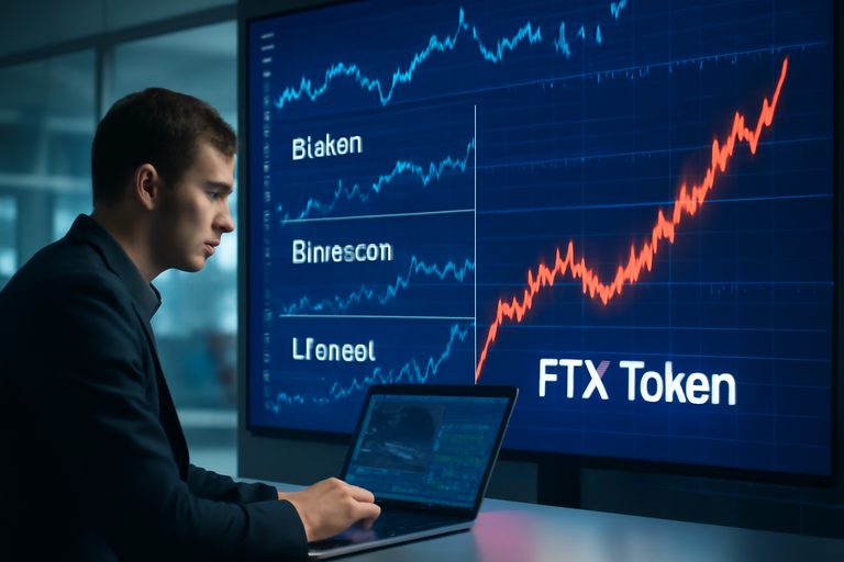 Sam Bankman-Fried重現社群媒體，FTX代幣價格波動-權知道 | CMoney投資網誌