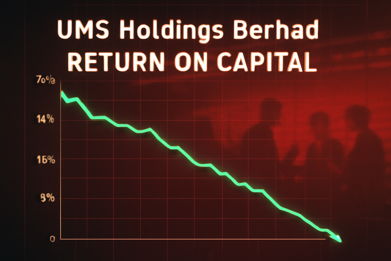UMS Holdings Berhad資本回報率下降令投資人擔憂 | CMoney投資網誌