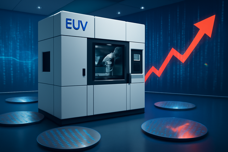 ASML第三季訂單超出預期，EUV技術擴展助力股價上揚！-權知道 | CMoney投資網誌