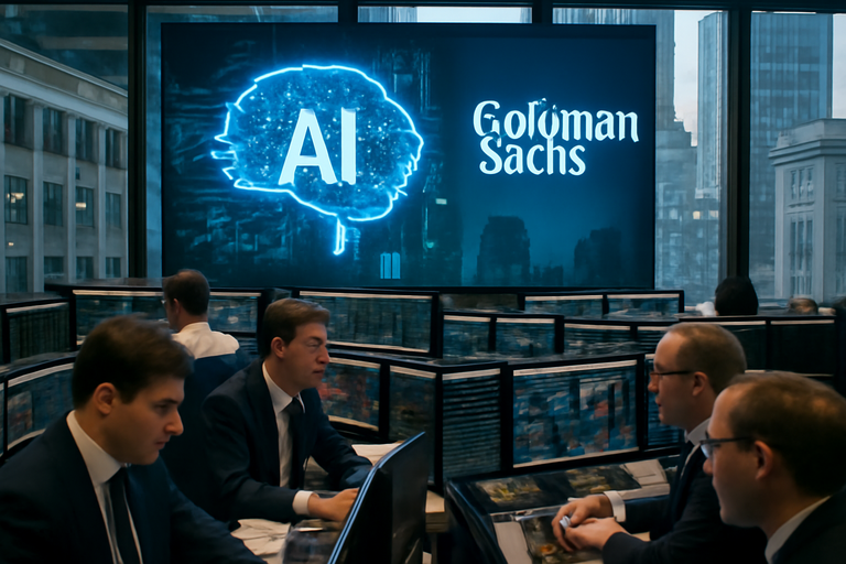 【美股動態】高盛警告AI恐引發就業市場轉型摩擦-CMoney 研究員 | CMoney投資網誌