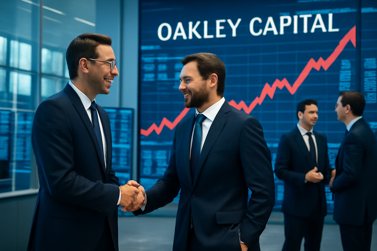 奧克利資本投資(Oakley Capital Investments)內部人士增持，顯示對公司前景樂觀 | CMoney投資網誌