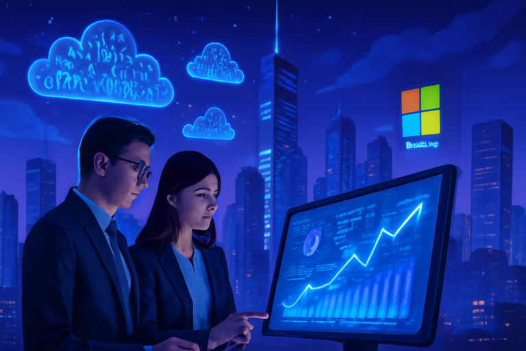 【美股動態】微軟AI雲領跑，回檔仍是布局窗-CMoney 研究員 | CMoney投資網誌