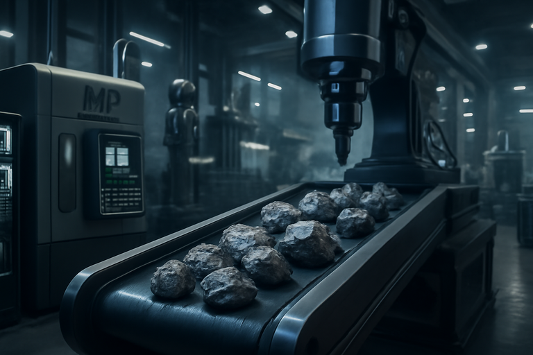 【即時新聞】MP Materials Corp. 罕見金屬供應鏈的戰略重要性 | CMoney投資網誌