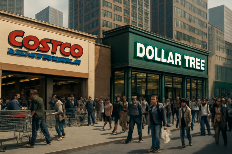【即時新聞】消費者尋找便宜貨，Costco和Dollar Tree吸引不同客群