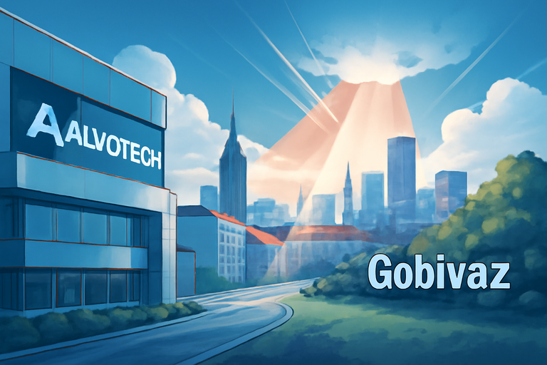 【即時新聞】Alvotech在歐洲推出Simponi生物類似藥Gobivaz，首度全球上市 | CMoney投資網誌