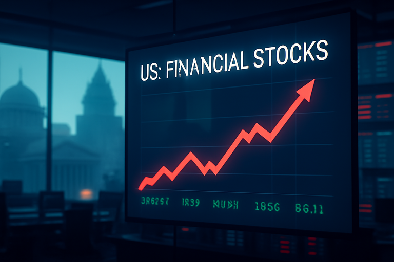 【即時新聞】美股金融類股表現亮眼，Rocket(RKT)年初至今領漲 | CMoney投資網誌