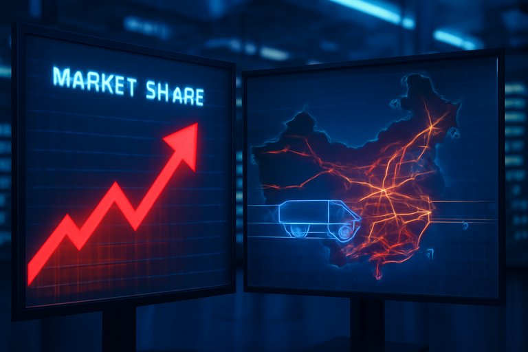 【即時新聞】滿幫集團(YMM)市佔率七成稱霸貨運，獲利結構優化吸引投資人目光 | CMoney投資網誌