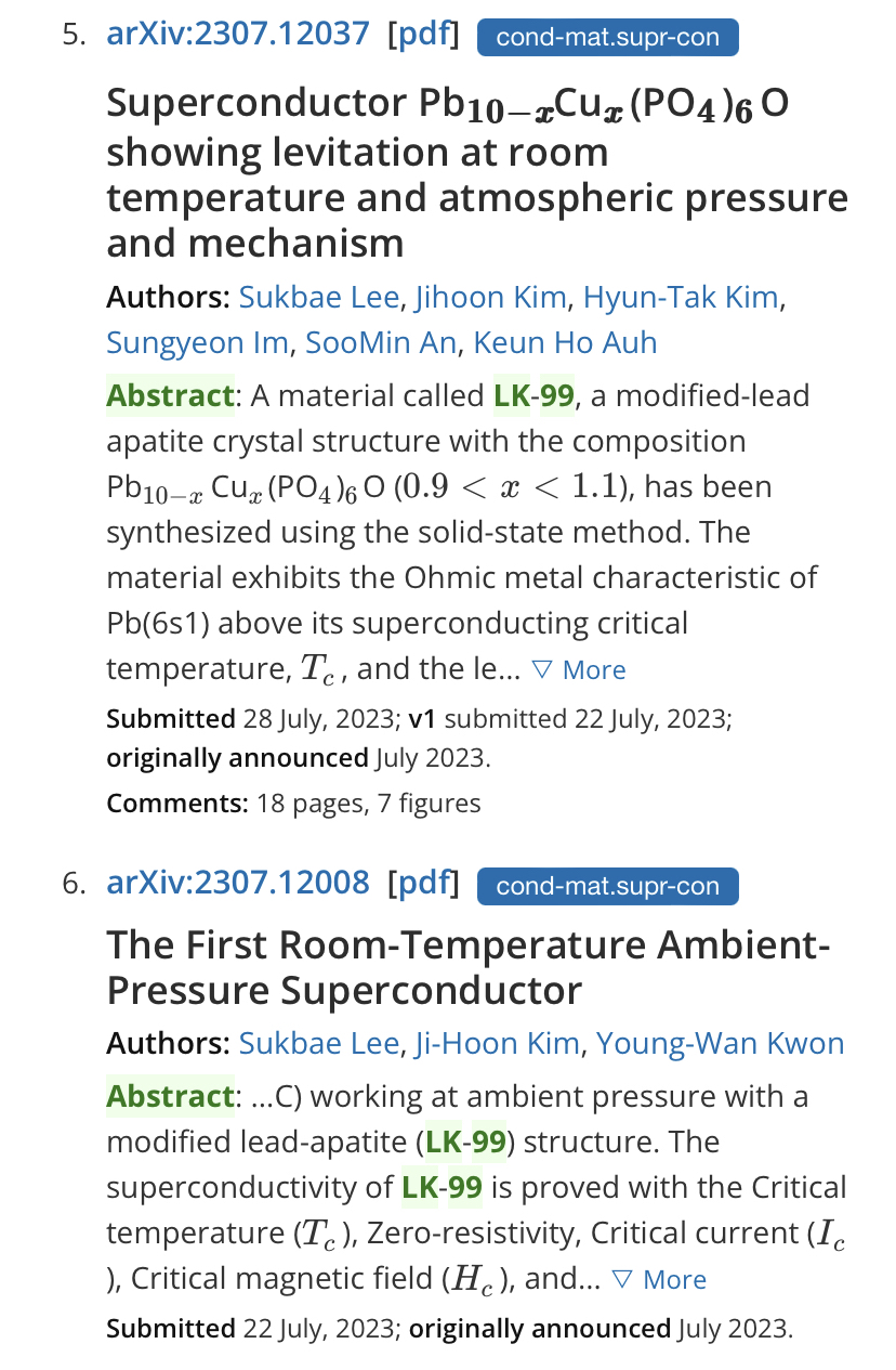 9927 泰銘 - 韓國LK-99的文章並未下架 ...｜CMoney 股市爆料同學會