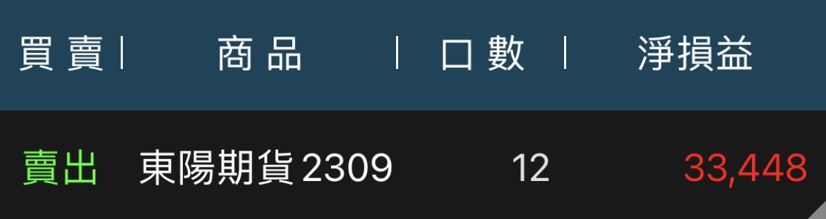 1319 東陽 - 有可能賣飛了 但台指期實在...｜CMoney 股市爆料同學會