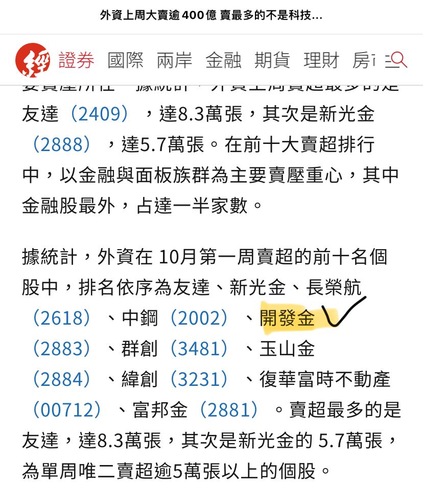 2883 開發金 - 恭喜開發大控控，隆登上榜。 ...｜CMoney 股市爆料同學會