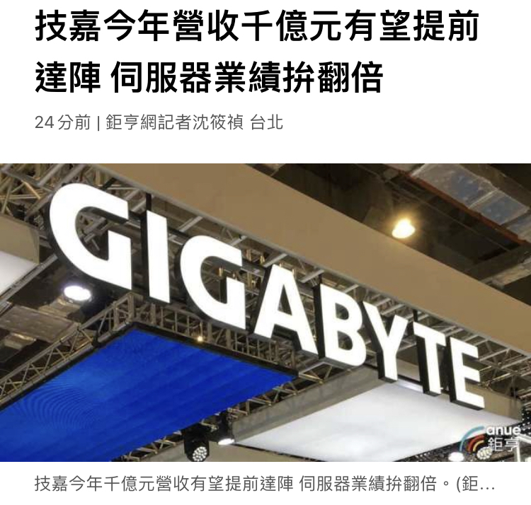 2376 技嘉 - 你們可以等上250再買 我選擇...｜CMoney 股市爆料同學會