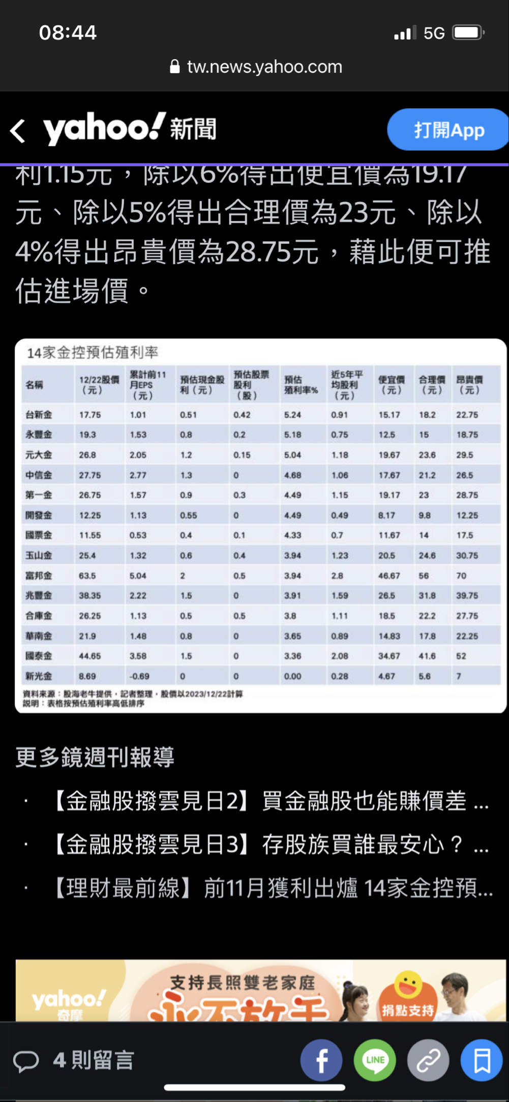 2883 開發金 - 每次好壞都有相反的新聞..昂貴...｜CMoney 股市爆料同學會