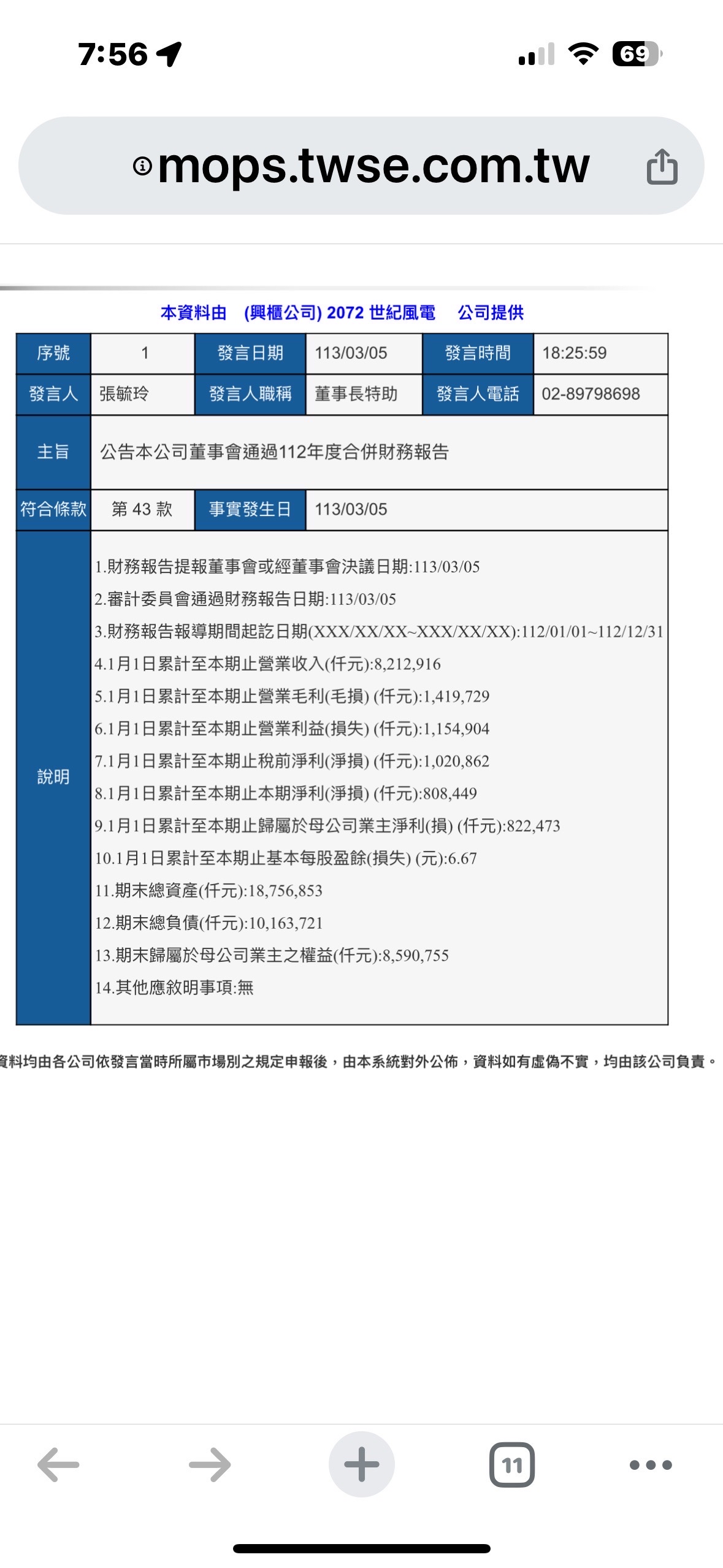 9958 世紀鋼 - 子公司今年衣匹斯25起跳了｜CMoney 股市爆料同學會
