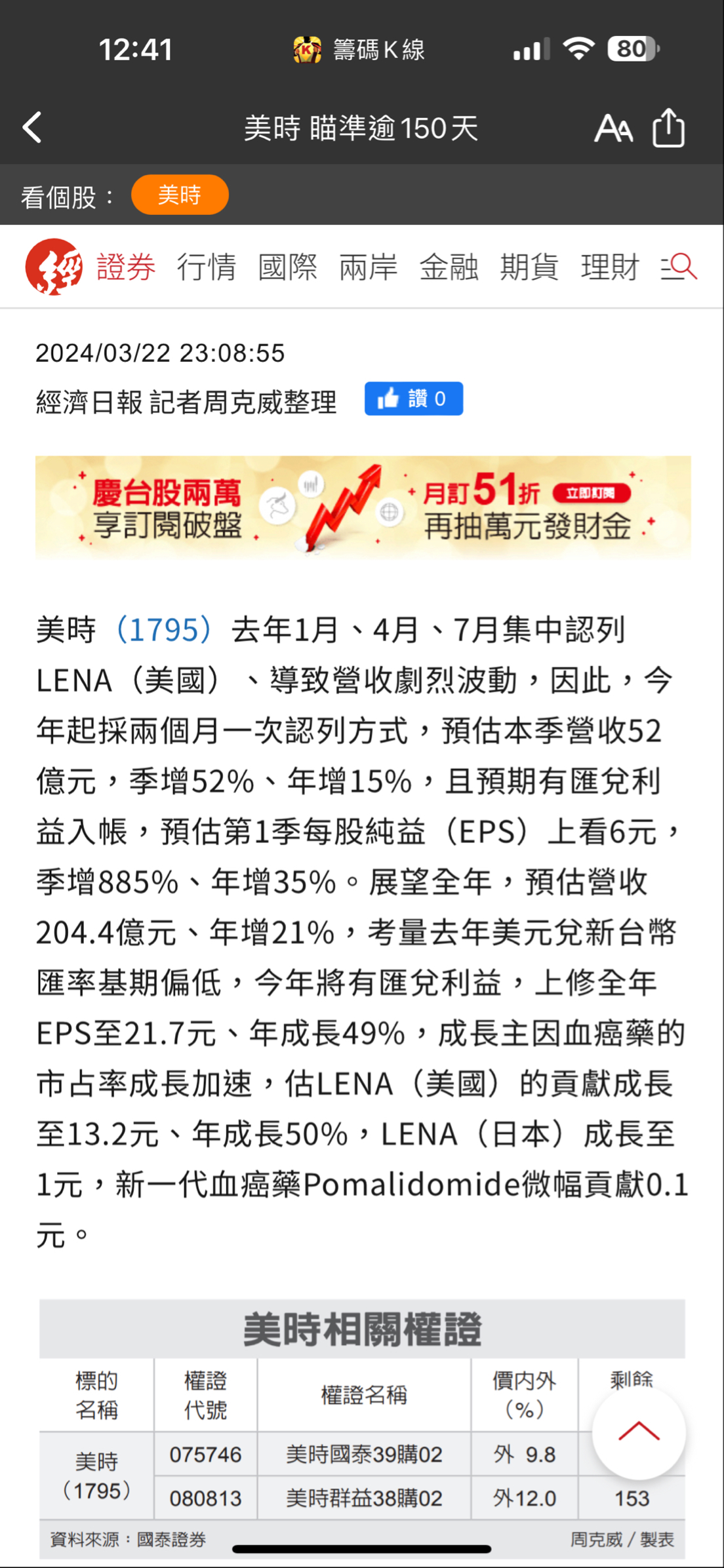 1795 美時 - 這篇報導怎麼跟法說會不太一樣？...｜CMoney 股市爆料同學會