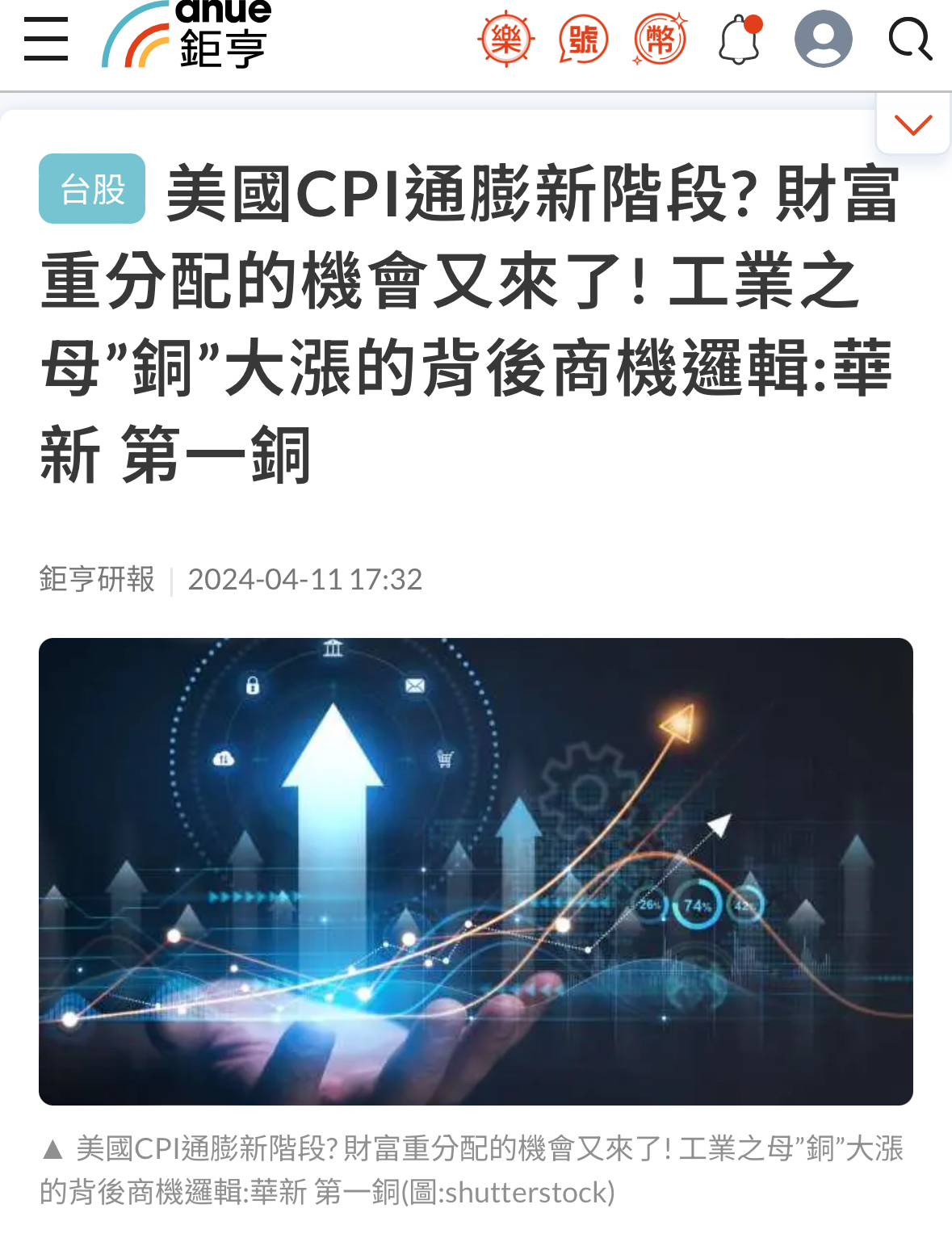 1605 華新 - 趨勢？ https://ne...｜CMoney 股市爆料同學會