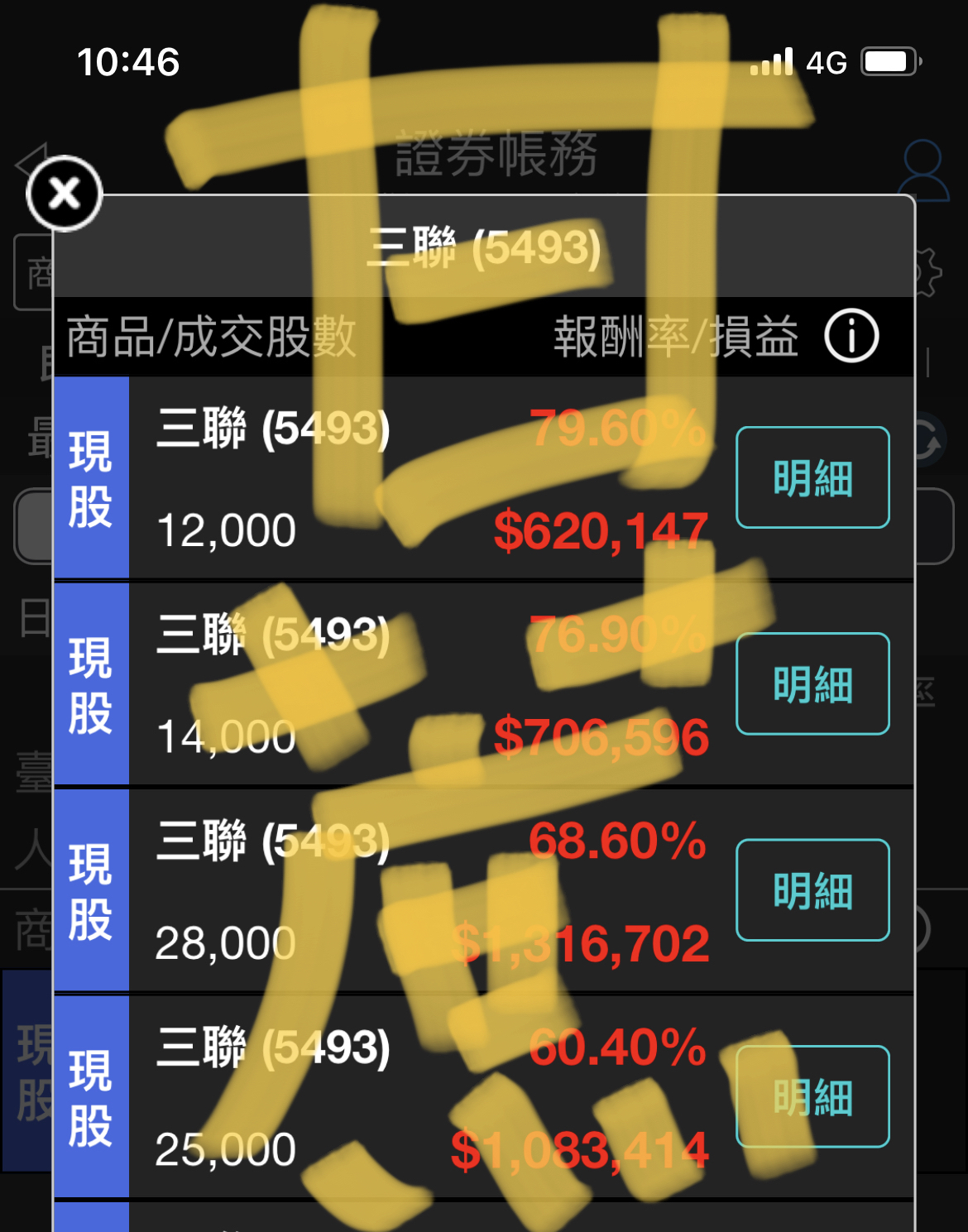 5493 三聯 - 三聯指標 看甘蔗王就對了｜CMoney 股市爆料同學會