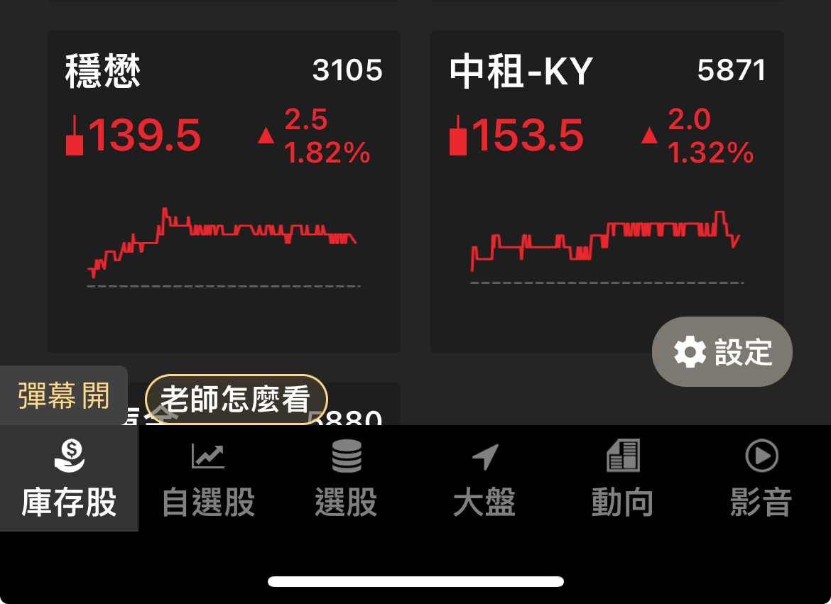 中租-KY(5871) - 今日股價走勢+中租-KY討論區