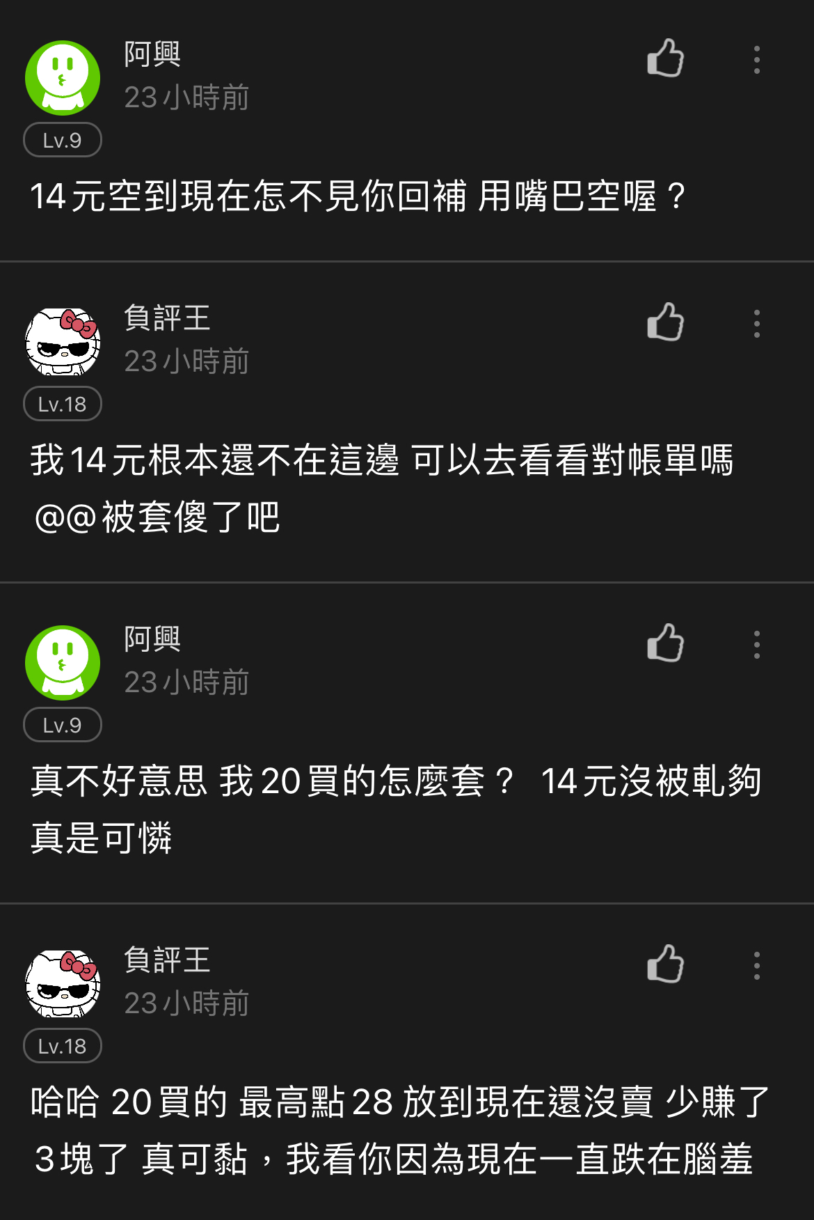 3047 訊舟 - 人呢～怎麼不出來叫｜CMoney 股市爆料同學會