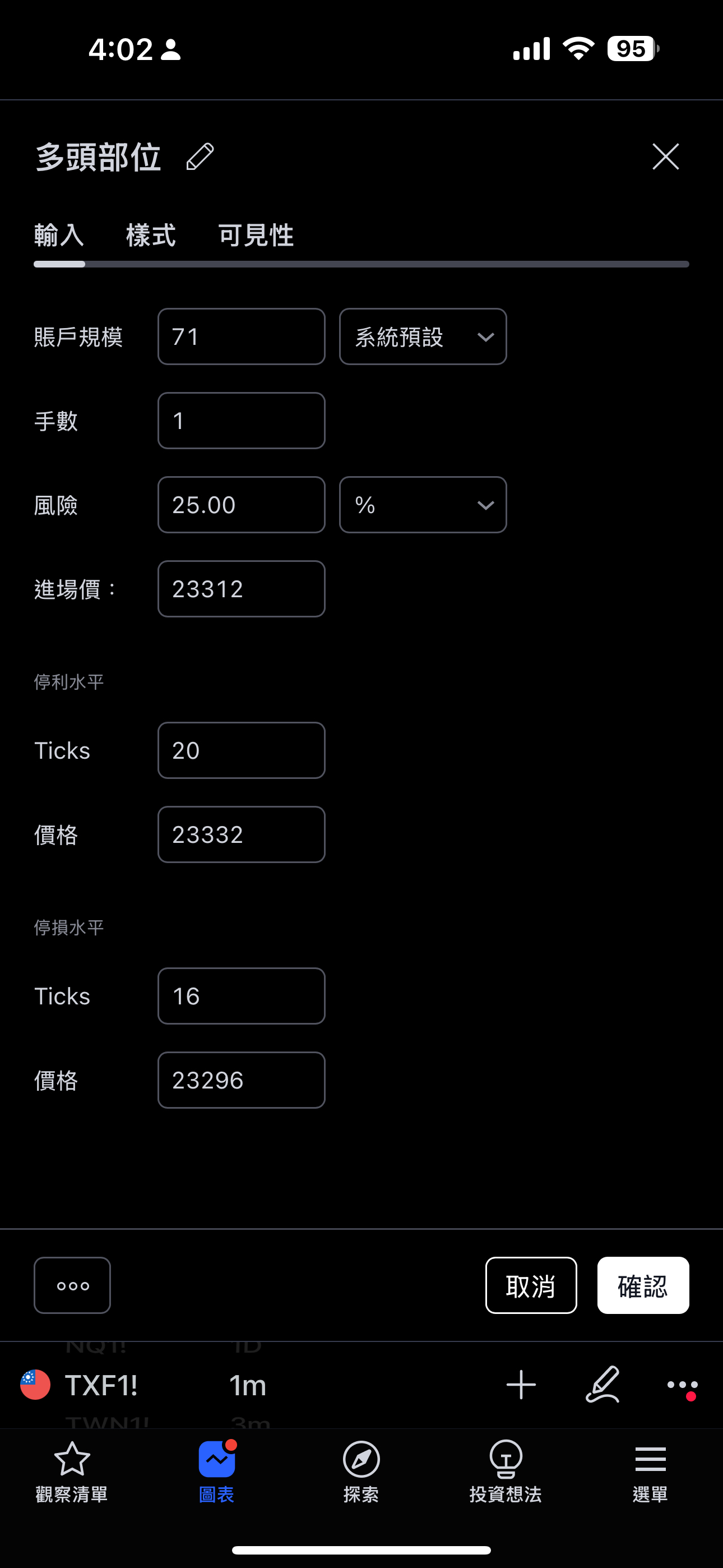 TWA00 加權指數 - 承上篇20點來酸，就說往上了吧，晚點看情形再應變別貪｜CMoney 股市爆料同學會