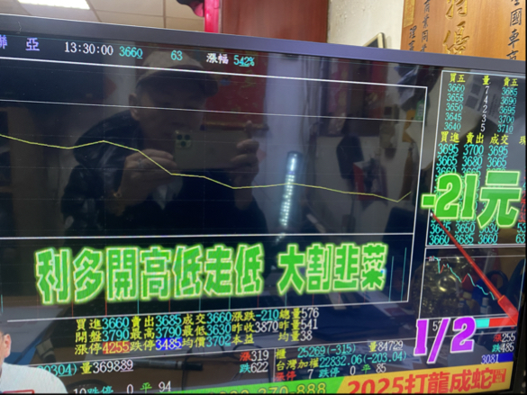 2486 一詮 - 割韭菜了｜CMoney 股市爆料同學會