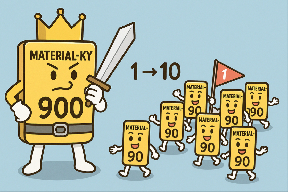 4763 材料*-KY - 對於材料-KY 拆股的看法⋯⋯ 🎭《材料-KY的拆股小劇...｜CMoney 股市爆料同學會