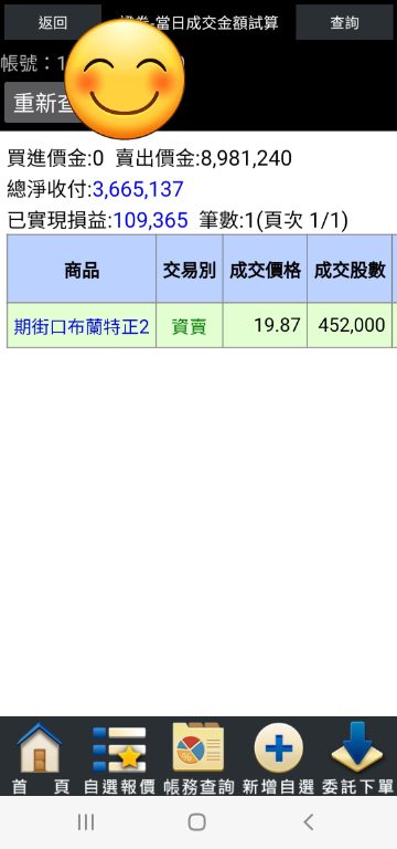 00715L 期街口S&P布蘭特油正2 - 近期多空不明，周末不留倉賺點紓...｜CMoney 股市爆料同學會