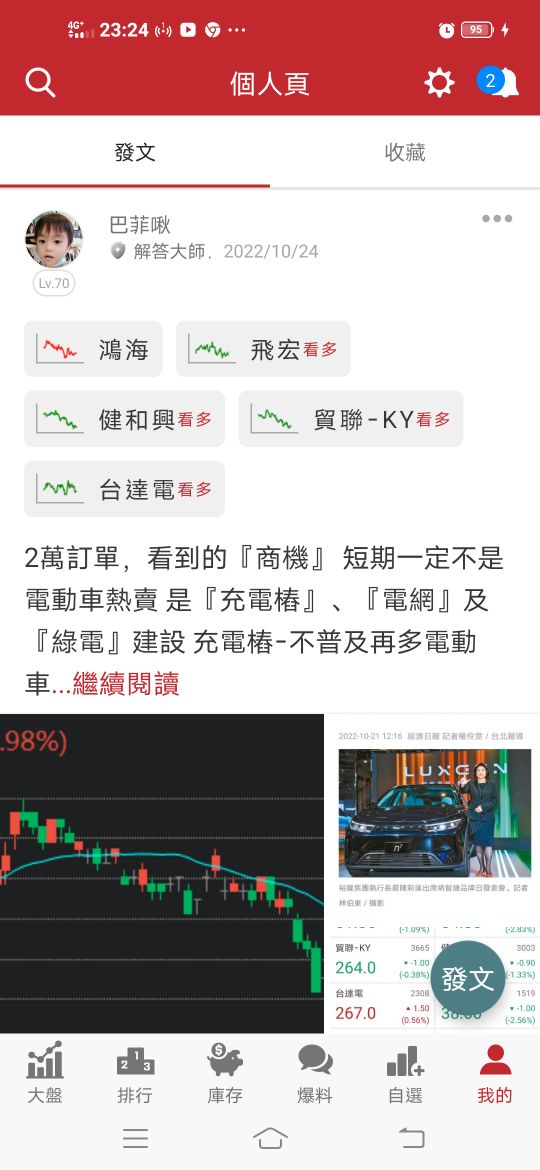 2317 鴻海 - 這群肥貓終於發現 發展電...｜CMoney 股市爆料同學會