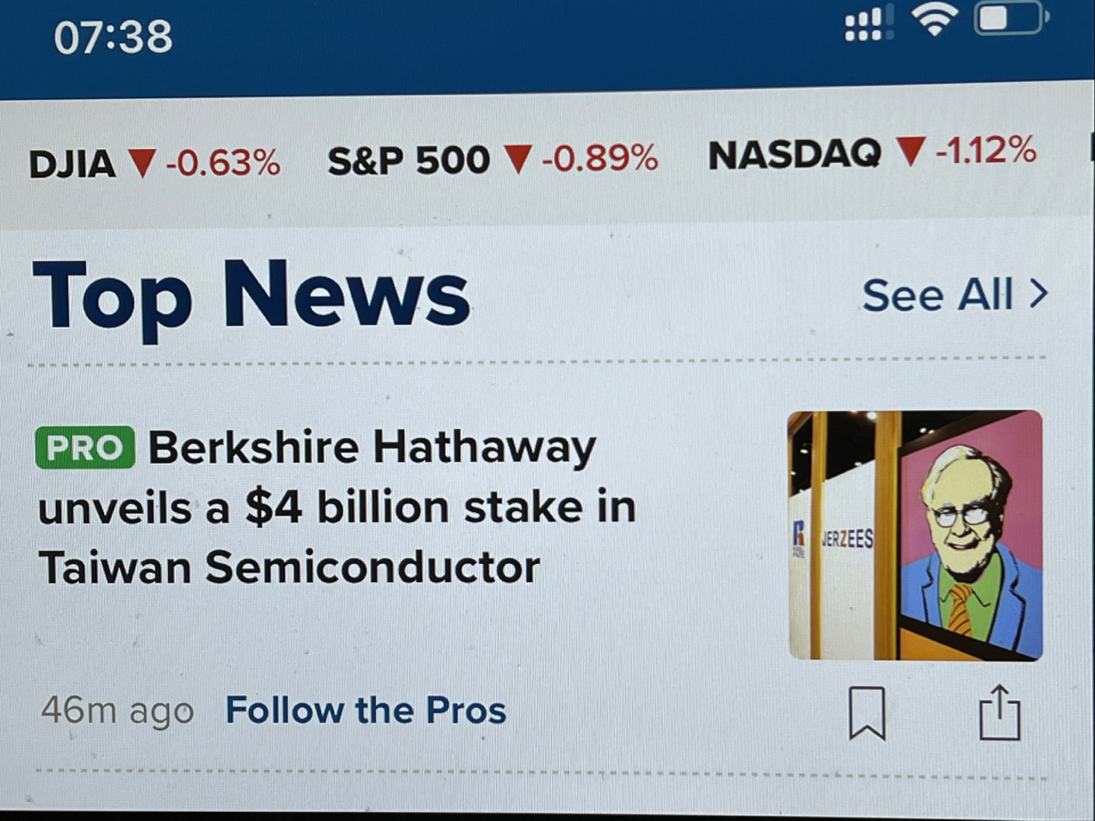 TWA00 加權指數 - 老爺子進場 TSM ADR 盤...｜CMoney 股市爆料同學會