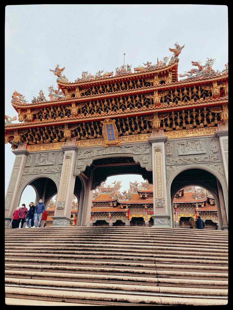 TWA00 加權指數 - ⛩️林口竹林山觀音寺⛩️參拜🙏🙏🙏 昨天小路到林口竹...｜股市爆料同學會