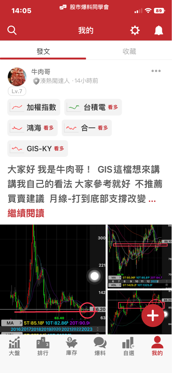 6456 GIS-KY - 昨天的觀點！參考看看！｜CMoney 股市爆料同學會