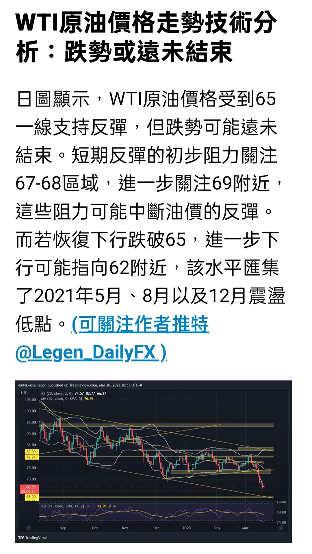 00715L 期街口S&P布蘭特油正2 - 油價反彈，還是要步步為營，小賭...｜CMoney 股市爆料同學會