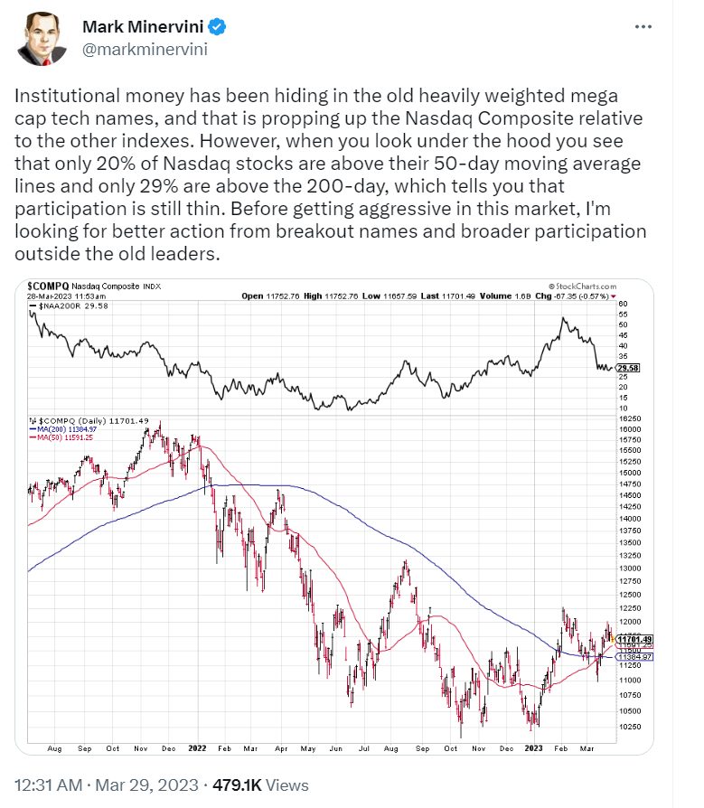 TWA00 加權指數 - Mark Minervini幾...｜CMoney 股市爆料同學會