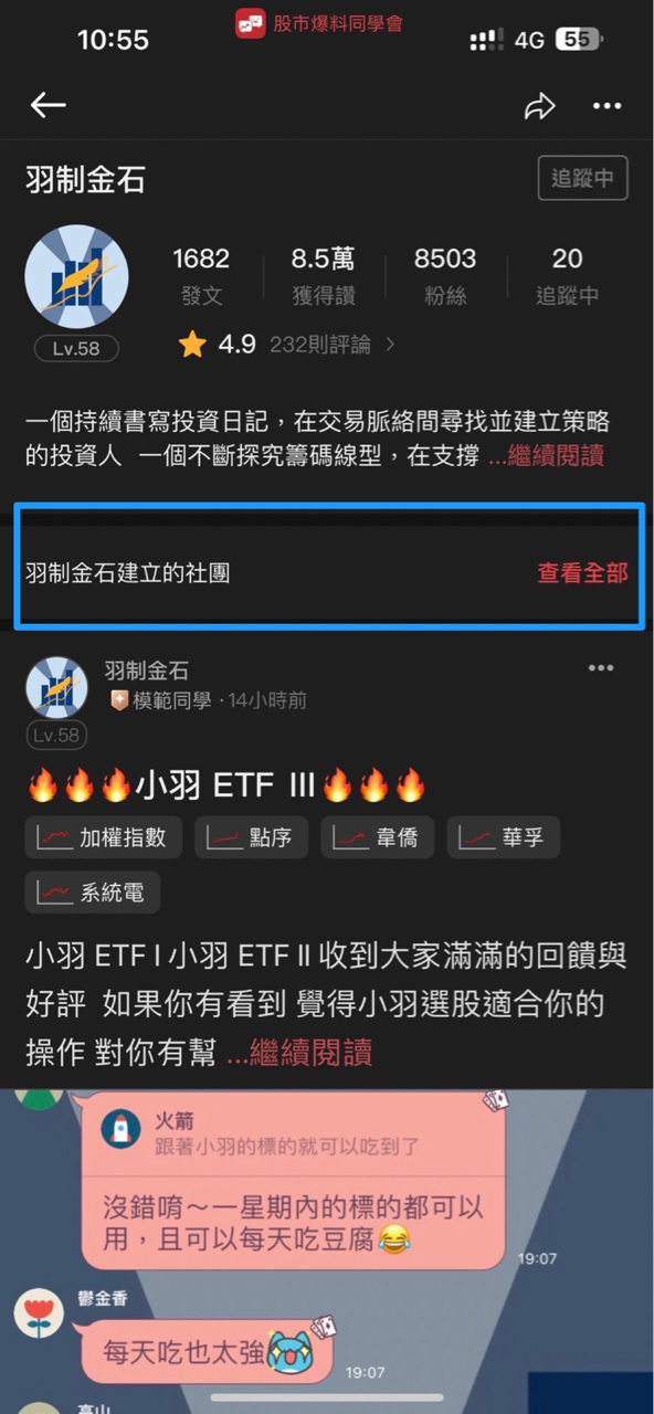 TWA00 加權指數 - 大家早安 小羽ETF已經悄...｜CMoney 股市爆料同學會