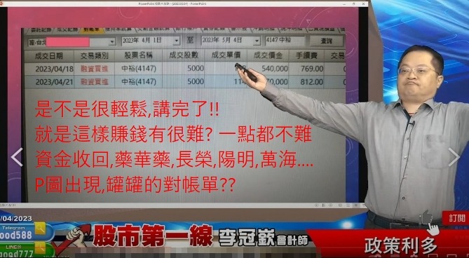 4147 中裕 - 再欺騙吧!!!! 生技股賺錢?...｜CMoney 股市爆料同學會