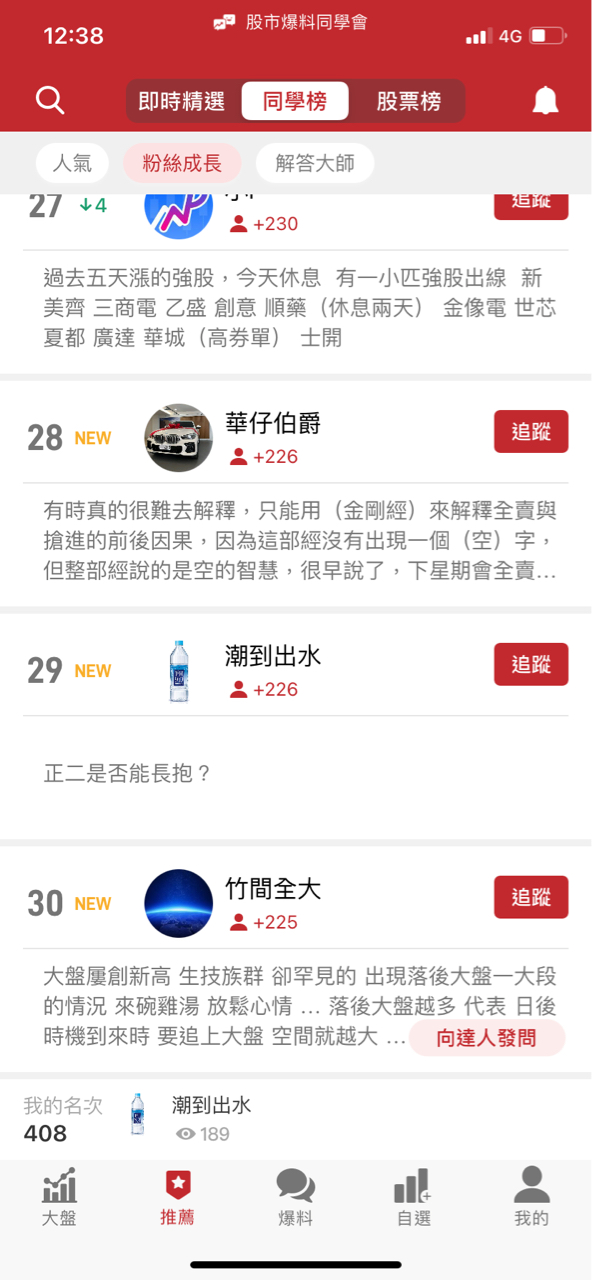 TWA00 加權指數 - 媽我上電視了 26名～～～～ ...｜CMoney 股市爆料同學會