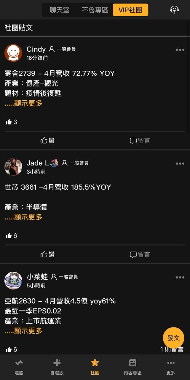 3661 世芯-KY - VIP社團資訊中心｜CMoney 股市爆料同學會