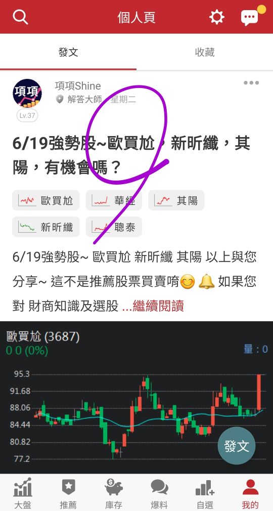 6111 大宇資 - 3支漲停/歐買尬/昨群友討論大宇資，今漲停，真是強！｜CMoney 股市爆料同學會