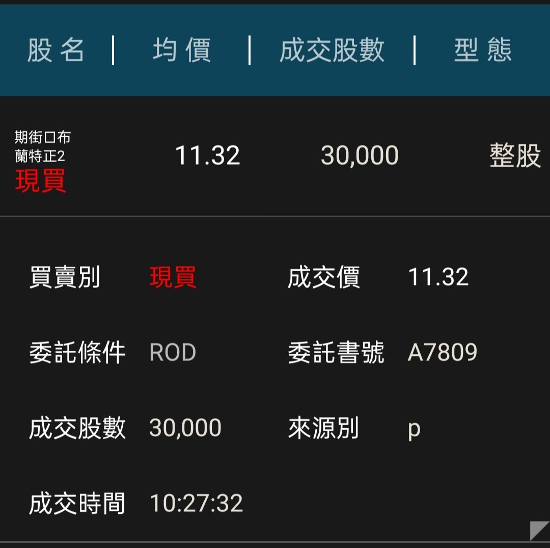 00715L 期街口S&P布蘭特油正2 - 上班中，加碼一下，剛好買在底價｜CMoney 股市爆料同學會