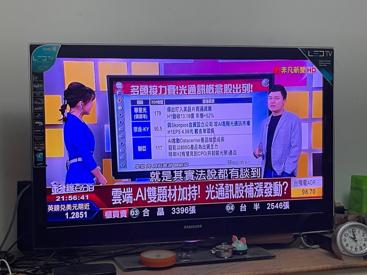 4977 眾達-KY - 光通訊產業，華星光聽說是跑第一...｜CMoney 股市爆料同學會