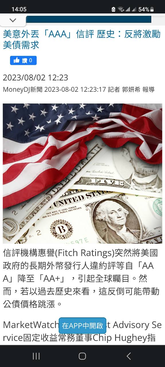 00679B 元大美債20年 - 希望是真的～ https://...｜CMoney 股市爆料同學會