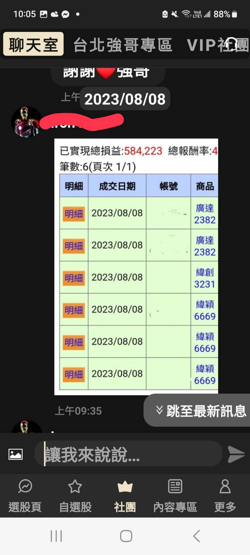 2382 廣達 - 台北強哥｜老粉絲們～ ☆緯創布...｜CMoney 股市爆料同學會