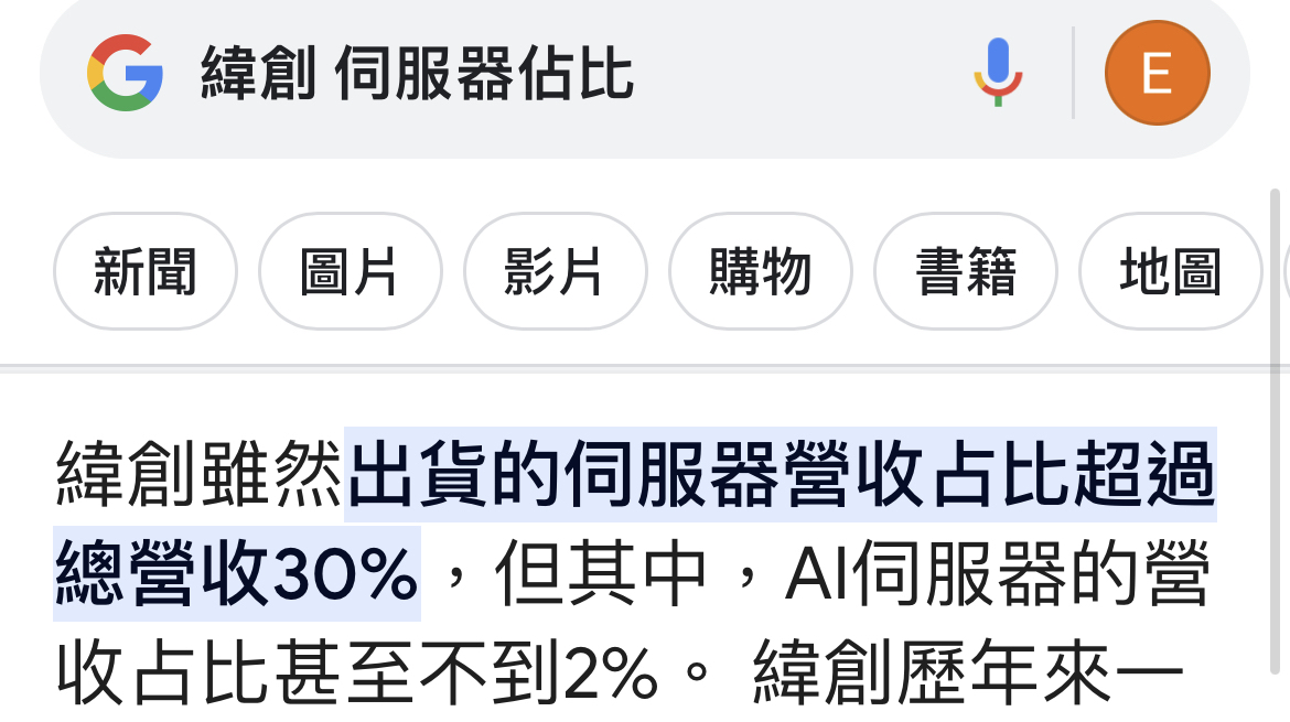 3706 神達 - 緯創伺服器佔總營收才30%股價...｜CMoney 股市爆料同學會