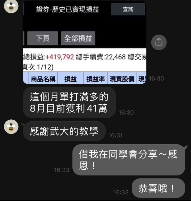 8390 金益鼎 - 親愛的朋友～ 希望武大每天分...｜CMoney 股市爆料同學會