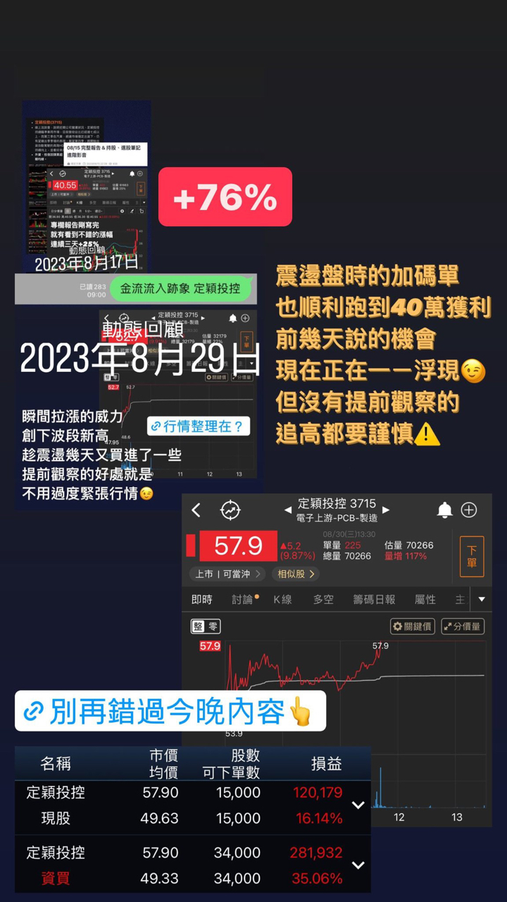 8927 北基 - 🎓 08/30 盤後金流流向/盤前選股/選股筆記｜CMoney 股市爆料同學會