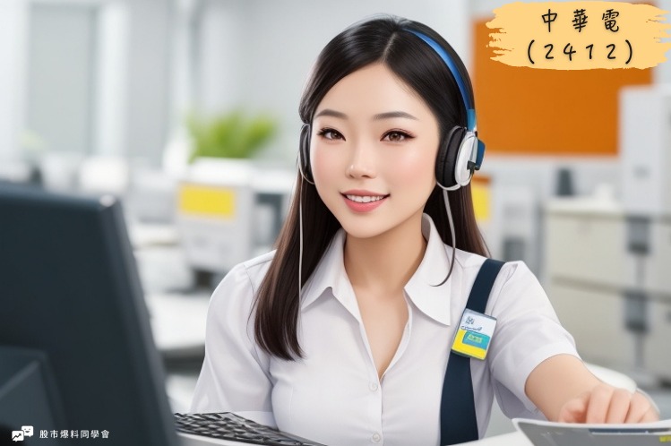 2412 中華電 - 中華電(2412) AI 擬人化｜CMoney 股市爆料同學會