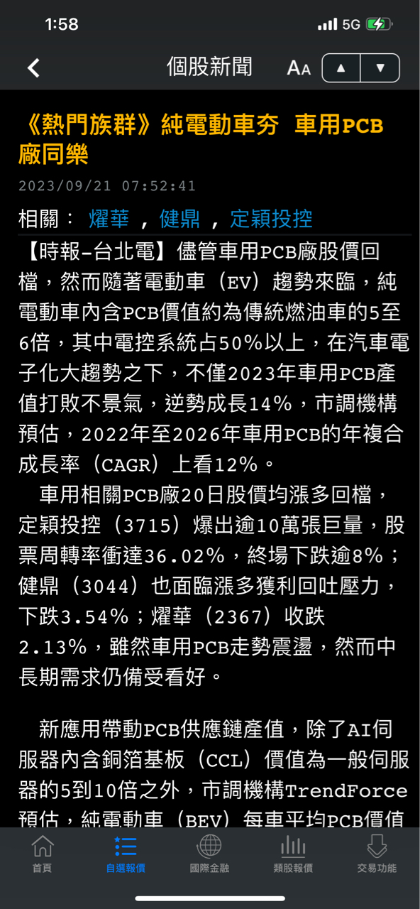 3715 定穎投控 - 投資的價值在哪裡🧐｜CMoney 股市爆料同學會