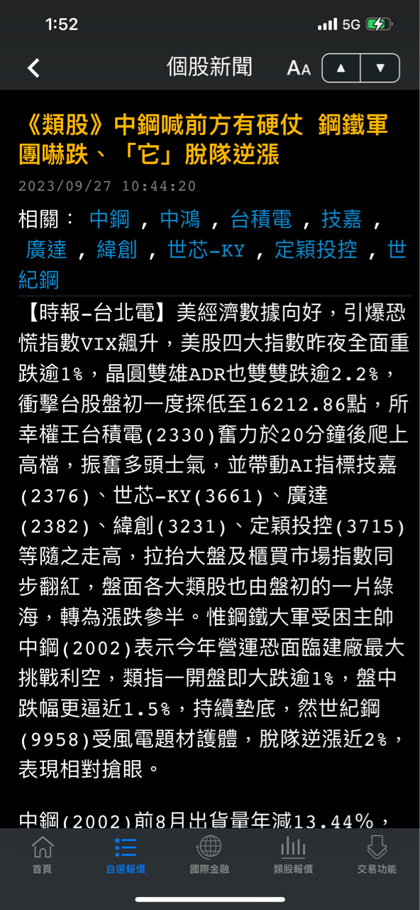 3715 定穎投控 - 人氣股🌹馬力十足🔥｜CMoney 股市爆料同學會