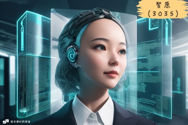 3035 智原 - 智原(3035) AI 擬人化｜CMoney 股市爆料同學會